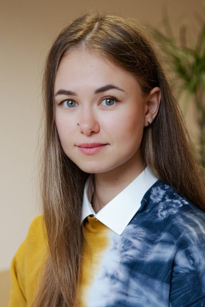 Mgr. Kateryna Panchenko - Lingua Zlín